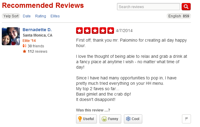 Review Site Series Showing Reviewer Stats Next To Review ReviewInc